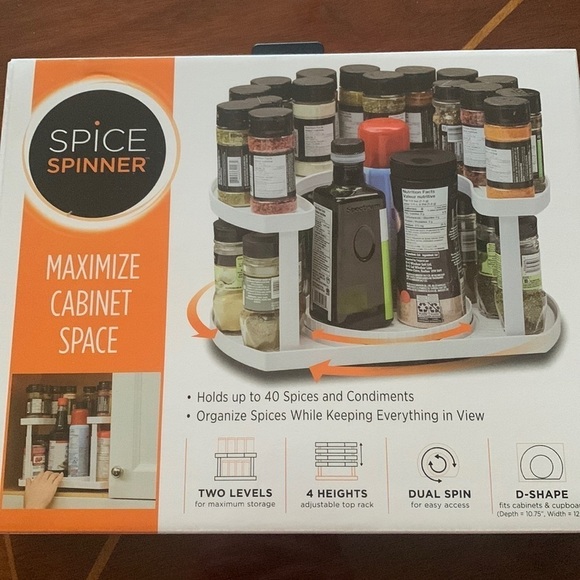 All Star Innovations | Kitchen | Spice Spinner Spice Rack By Allstar ...